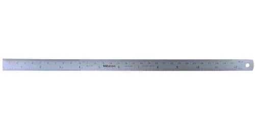 Regla Semiflexible Mitutoyo 12pulg 300mm