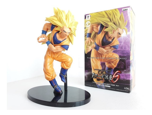 Goku Ssj Fase 3 Poder Dragon Ball Z Mercadolibre