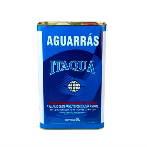 Agua Raz Itaqua Aguarras -5 Litros Original