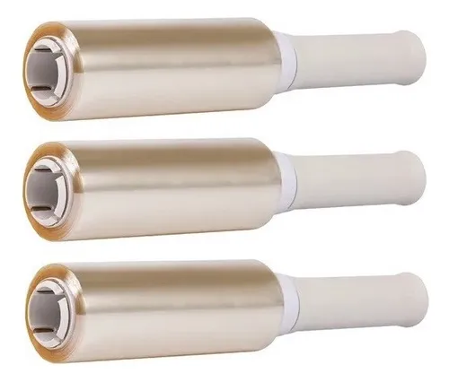 Kit 3 Rolos Filme Pvc Rolo Fácil Cabo Giratório 12cmx140m | MercadoLivre Kit 3 Rolos Filme Pvc Rolo Fácil Cabo Giratório 12cmx140m | MercadoLivre