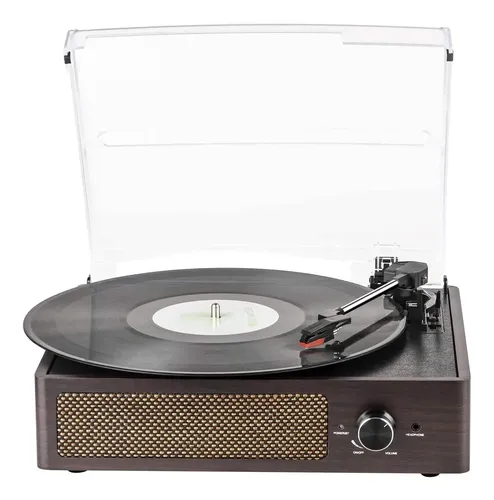 Tocadiscos De Vinilo Con Lector Bluetooth Incorporado... | Cuotas sin ...