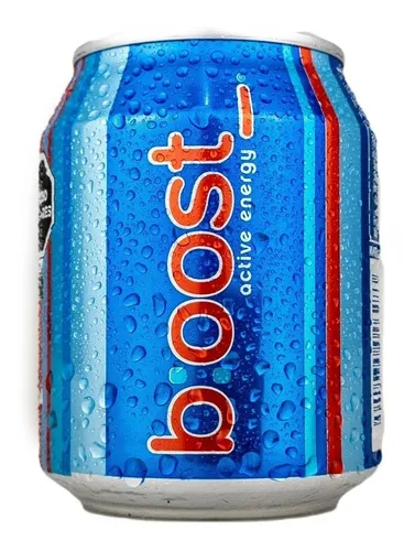 Boost Energy Lata 235ml 24pz Bebida Energética Mora Azul | Meses sin ...
