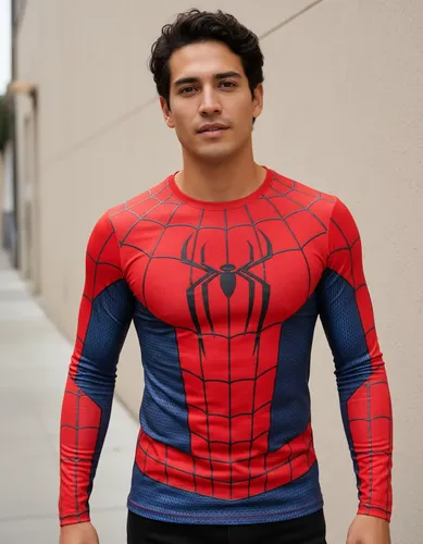 Playera Manga Larga Spiderman Brand New Day - Toon Line Hd | Envío gratis