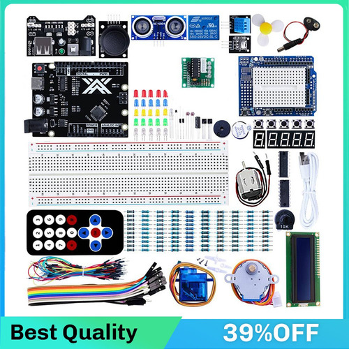 Getting Started With Tutorials Arduino Uno R3 | Cuotas sin interés Getting Started With Tutorials Arduino Uno R3 | Cuotas sin interés