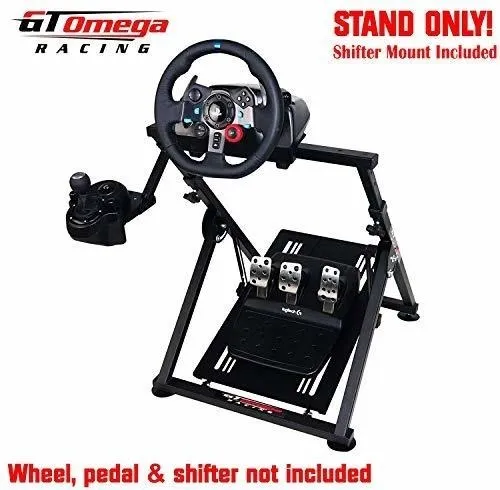 Gt Omega Apex Racing Wheel Stand Para Logitech Fanatec | Envío gratis Gt Omega Apex Racing Wheel Stand Para Logitech Fanatec | Envío gratis