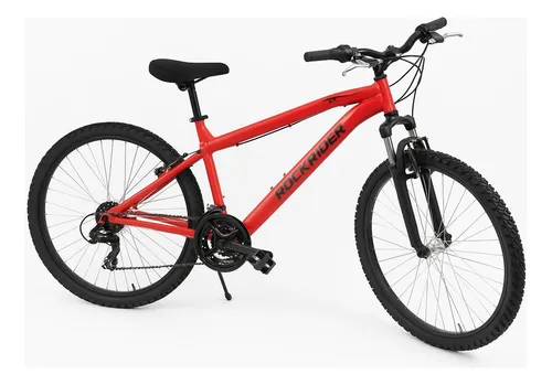 Bicicleta Mtb Aro 26 Rockrider St50 Laranja 19 " | MercadoLivre