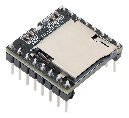 Módulo Dfplayer Mini Mp3 | MercadoLivre