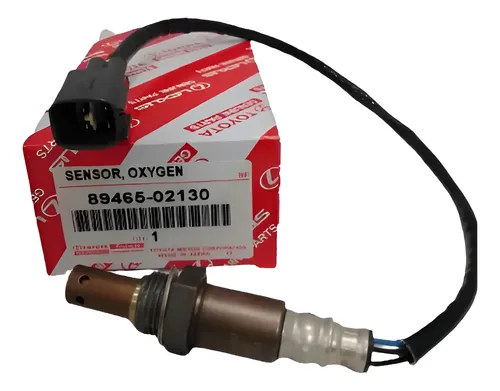 Sensor Oxígeno Lambdas Toyota New Sensation 3-8 89465-02130 | MercadoLibre
