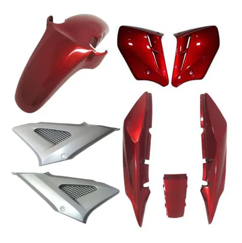 Carenagem Cbx 250 Twister Vermelho 2008 Kit Completo Frete Grátis