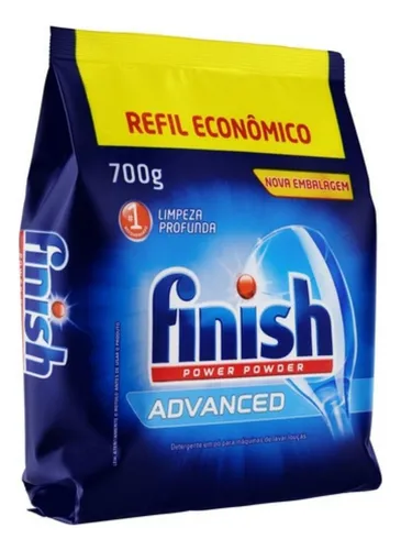Detergente Para Lava Louças Em Pó Finish 700g | Parcelamento sem juros