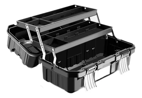 Caja Organizadora De Herramientas Plegable De 3 Capas De 19 Envío Gratis