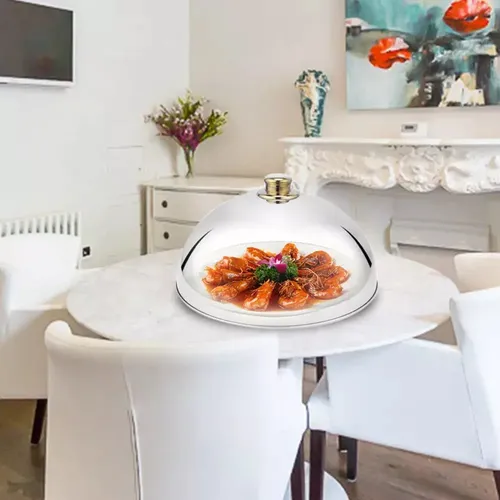 Cubierta De Comida En Forma De Campana Con Tapa Para Bistec | MercadoLibre
