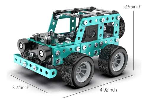Kits De Maquetas De Metal Para Coches De Construcción Aptos | MercadoLibre