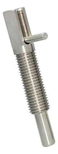L Handle Spring Loaded Plunger M8 Stainless Steel | MercadoLibre