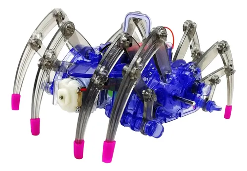 Science Toys Spider Robot Brinquedo Intelectual Automontado | MercadoLivre Science Toys Spider Robot Brinquedo Intelectual Automontado | MercadoLivre