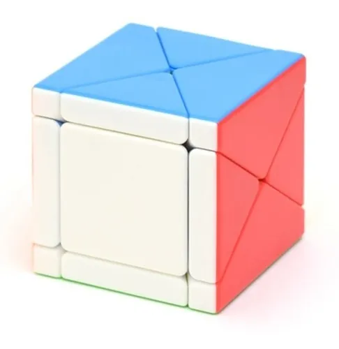 Cubo Mágico Moyu Fisher Skewb (stickerless) | Parcelamento sem juros Cubo Mágico Moyu Fisher Skewb (stickerless) | Parcelamento sem juros