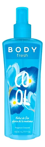 Coty Body Fresh Cool, Fragancia Corporal, 236 Ml | MercadoLibre