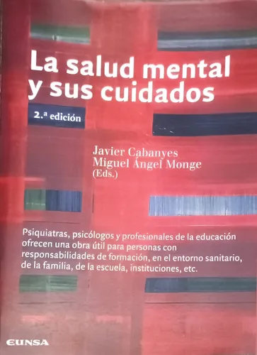 La Salud Mental Y Sus Cuidados Cabanyes Monge Libro Mercadolibre