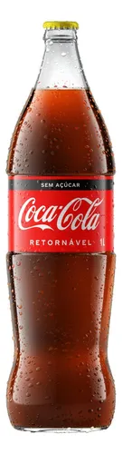 Refrigerante sem Açúcar Coca-Cola Garrafa Retornável 1l | MercadoLivre Refrigerante sem Açúcar Coca-Cola Garrafa Retornável 1l | MercadoLivre