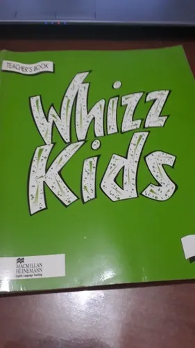 Whizz Kids. Teacher's Book. 1. | MercadoLibre