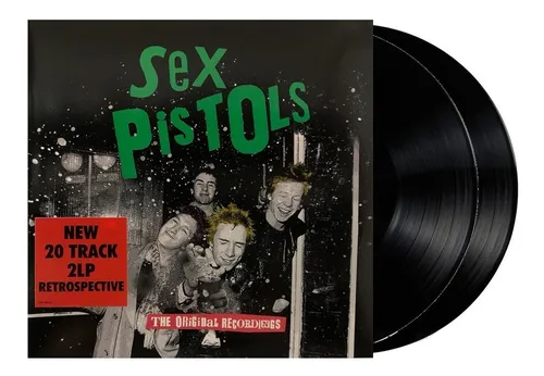 The Sex Pistols The Original Recordings 2 Lp Acetato Vinyl Cuotas Sin