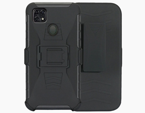 Funda Uso Rudo Blade V2020 Vita Cristal Templado Meses Sin Intereses
