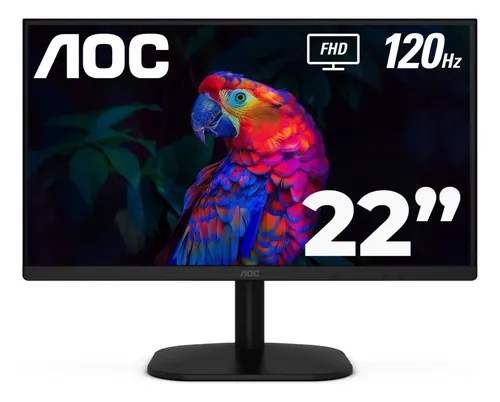 Monitor Aoc 22b35hm23 Led Full Hd 22 120hz Con Hdmi Y Vga Negro ...