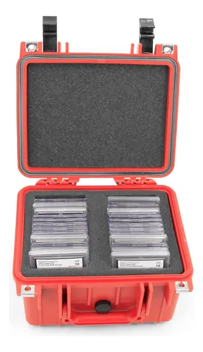 Casematix Estuche Para Tarjetas Graduadas Rojo Compatible... | Cuotas ... Casematix Estuche Para Tarjetas Graduadas Rojo Compatible... | Cuotas ...