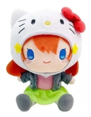 Peluche Itsuki Nakano De Las Quintillizas X Sanrio Meses Sin Intereses