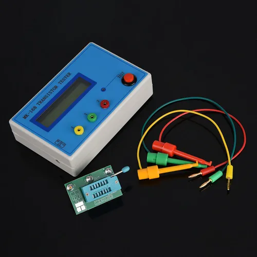 Transistor Meter -168 Tester Diodo Triodo Capacitancia | Cuotas sin interés Transistor Meter -168 Tester Diodo Triodo Capacitancia | Cuotas sin interés