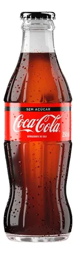 Refrigerante Coca-Cola Zero Garrafa 250ml | MercadoLibre Refrigerante Coca-Cola Zero Garrafa 250ml | MercadoLibre