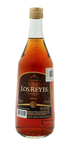 Brandy Los Reyes 940 Ml en Mercado Libre México