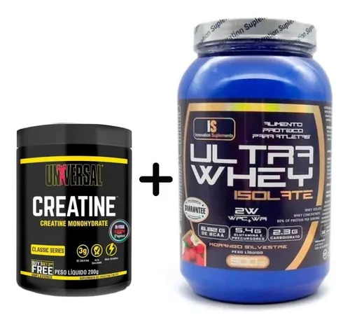 Suplemento En Polvo Innovation Supplements Ultra Ultra Suero Whey