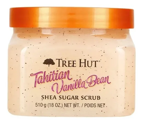 Exfoliante Corporal Tree Hut® Con Vainilla De Tahití 510 Grs Tipo De