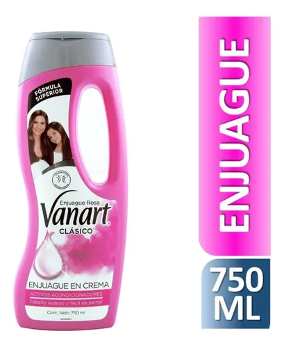 Vanart Acondicionador Clásico Enjuague Rosa En Crema Mercadolibre