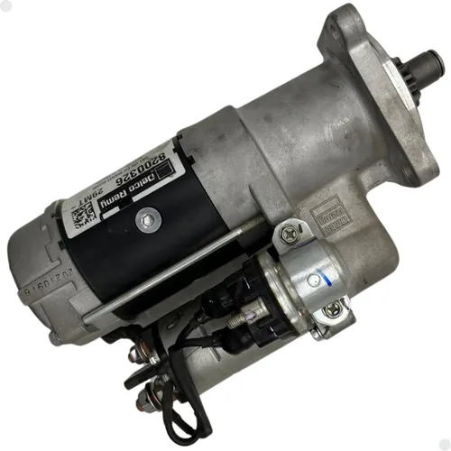 Motor Partida Arranque 8120 8150 13180 15810 12v 8200326 | Parcelamento ...