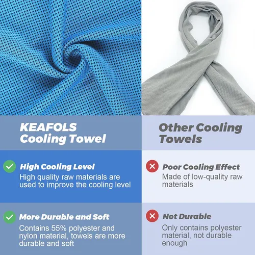 Polyester cooling towel store
