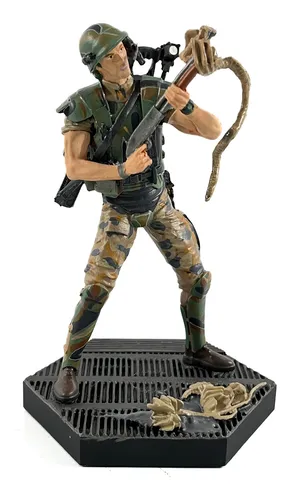 Miniatura Action Figure Alien: Corporal Hicks - Edição 03 | Frete grátis