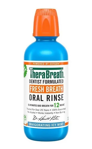Enjuague Bucal Therabreath Fresh Breath Menta Helada 473ml | MercadoLibre Enjuague Bucal Therabreath Fresh Breath Menta Helada 473ml | MercadoLibre