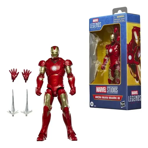 Figura G2055 Legends Series Iron Man 4+ Marvel | Cuotas sin interés