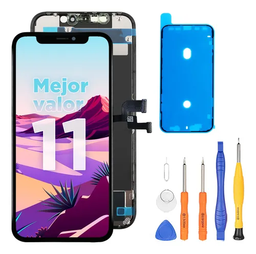 Pantalla Para Iphone 11 Incell Lcd Con Digitalizador Táctil Envío Gratis