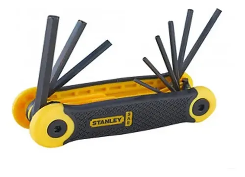 Juego De Llaves Allen 8 Piezas De 1.5 A 8 Mm. (69-264) | Cuotas sin interés