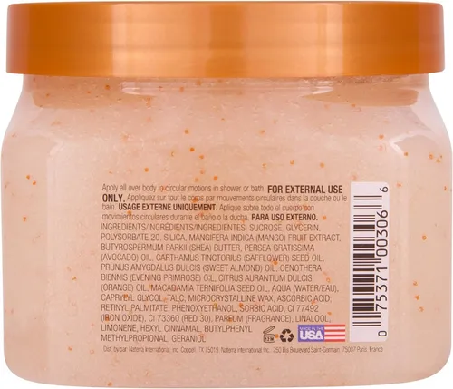 Th Shea Sugar Scrub, Tropical Mango 18 Oz Neutra | MercadoLibre