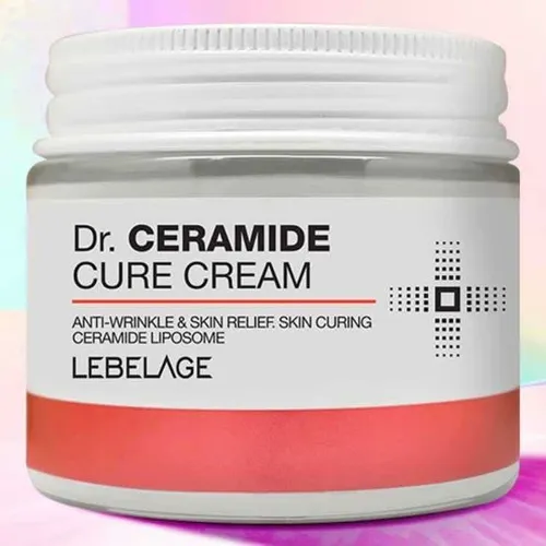 Crema Facial Coreana De Dr Cure Ceramida Reparadora 20pz Meses