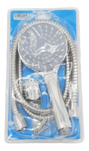 Kit Ducha Teléfono Con Manguera Flexible Agua + Accesorios | Cuotas sin ...
