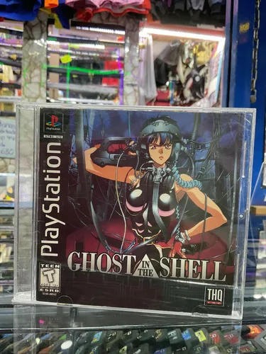 Ghost In The Shell Sony Ps1 | MercadoLibre