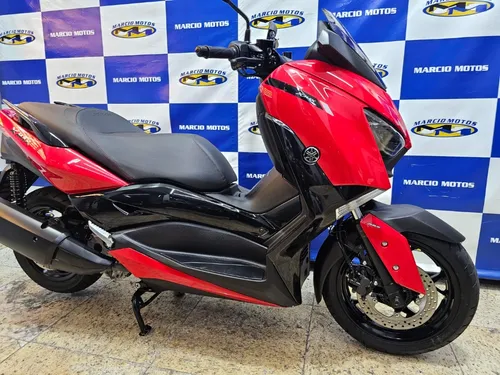 Yamaha Xmax 250 Abs 2022 2023 Vermelha Mercadolivre