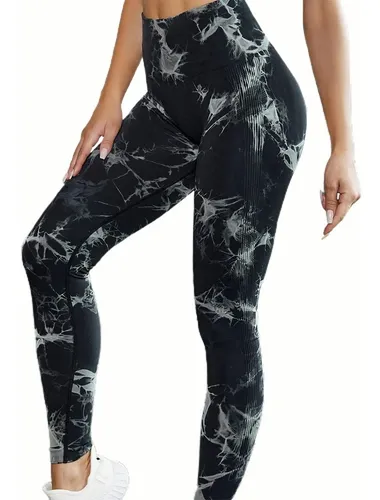 Leggins Deportivos Gym Licra Para Mujer Sexy Levanta Pompa Meses Sin