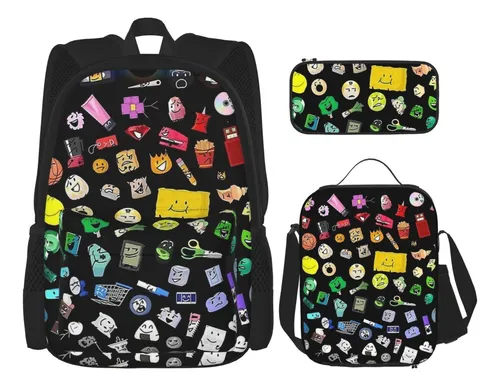 Bfdi Bfb E Tpot Battle For Dream Island Cartoon 3 Peças/conj | Frete grátis