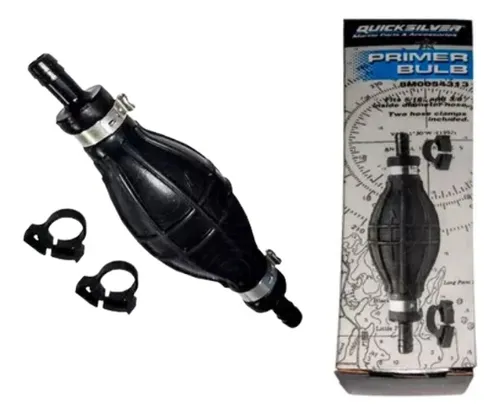 Bulbo/perinha Original Mercury Para Motor De Popa | Frete grátis